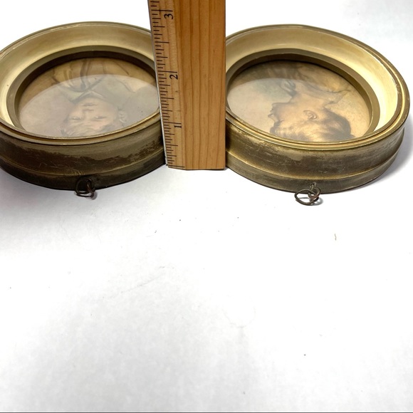 Accents | Vintage Reofect Peter Portraits By Arthur Garrett Art Oval Fr ...